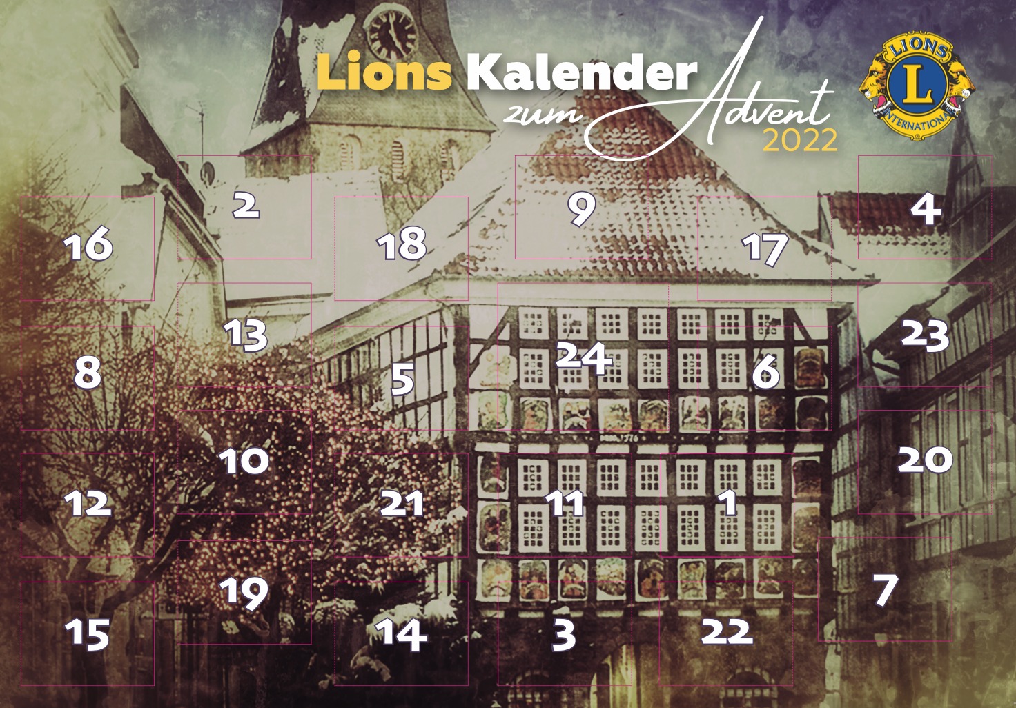 Adventskalender - Hattingen-Ruhr - Lions Deutschland